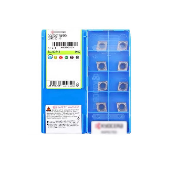 Lathe Accessory Coated High Qualtiy Steel Insert Ccmt09t304hq Tn60 ...